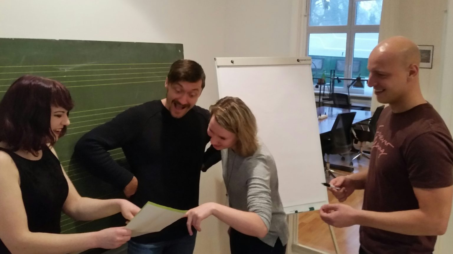 Stand-up Comedy/Kabarett | Le Chat Noir Berlin